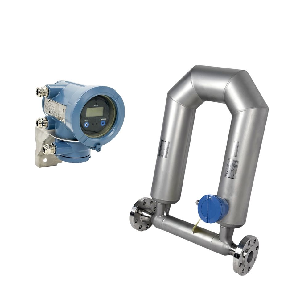 Rosemount 2700+CMF Coriolis Mass Flow Meter High-Precision for Liquids ...