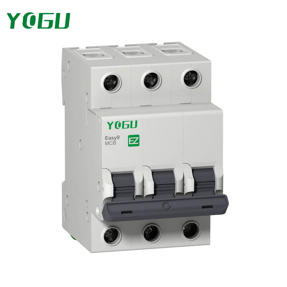 ALPHA RCCB Miniature Circuit Breaker 1P 0.5A-63A 10 KA 50/60Hz AC 230/ ...