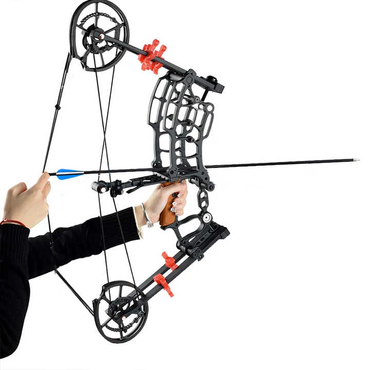 Durable Adjustable 30-70lbs Compound Bow Kit for Adults & Beginners