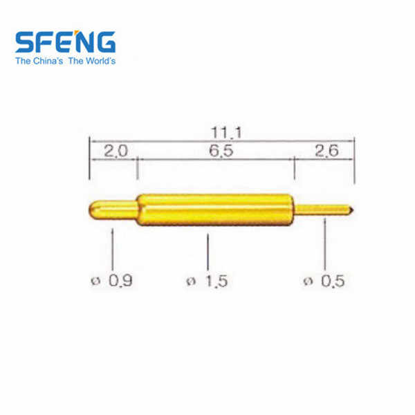 Electrical Spring Contact Test Probe Pogo Pin SF-PPA1.5