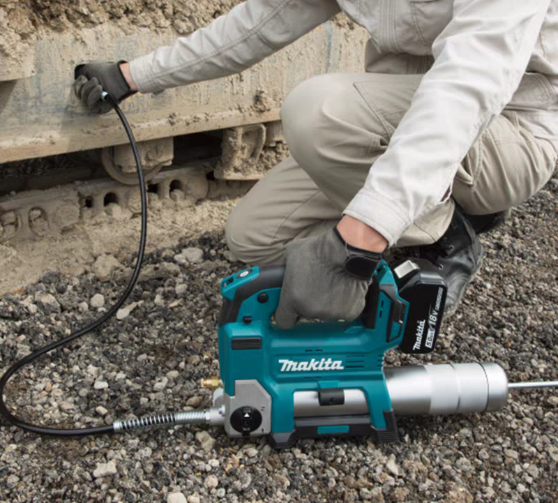 18V DGP180 Cordless Grease Gun with Flexible Hose High Pressure for ...
