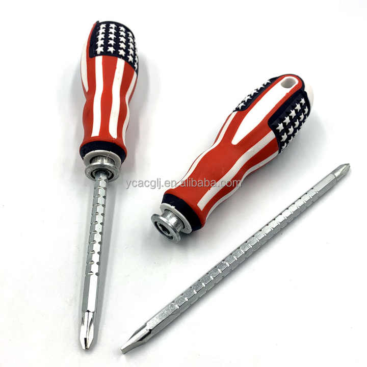 Professional USA Phillips Screwdriver 1 Man 1two Way Screw Driver for ...
