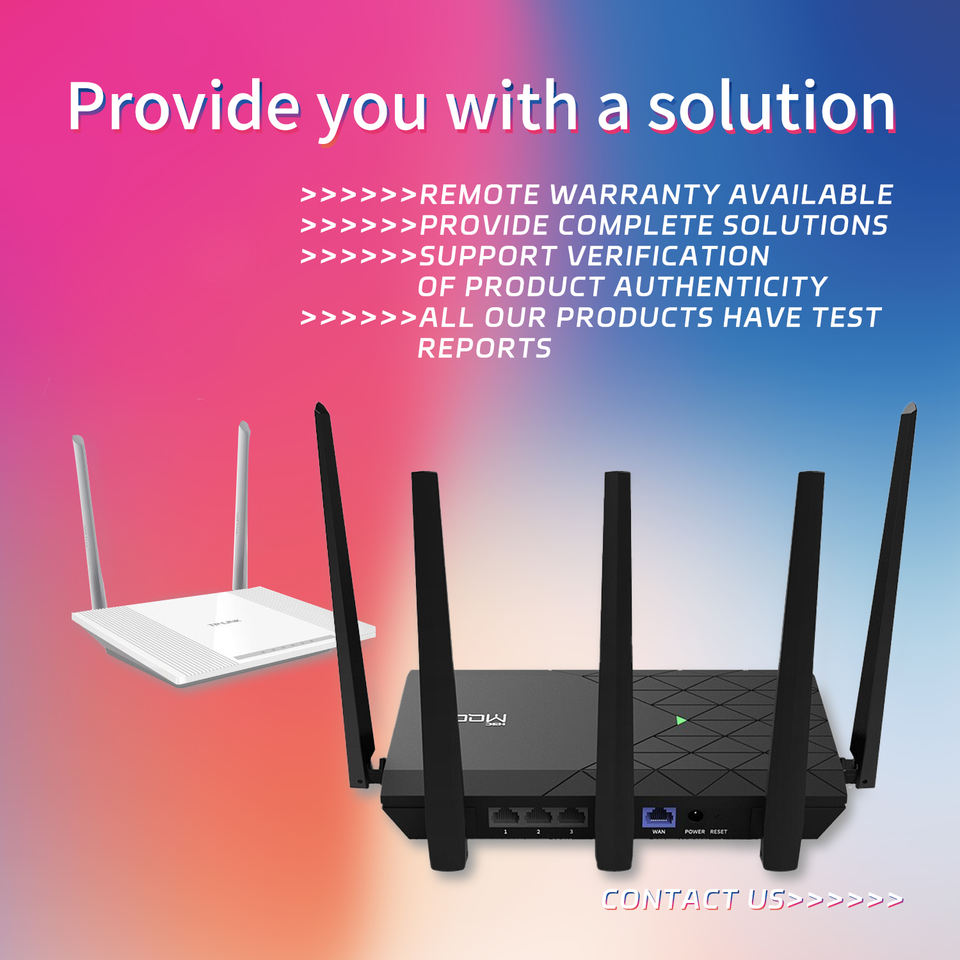 H3C UR7104W Gigabit Wireless Router Wi-Fi 6 2.4G/5G Dual Band 4 LAN ...