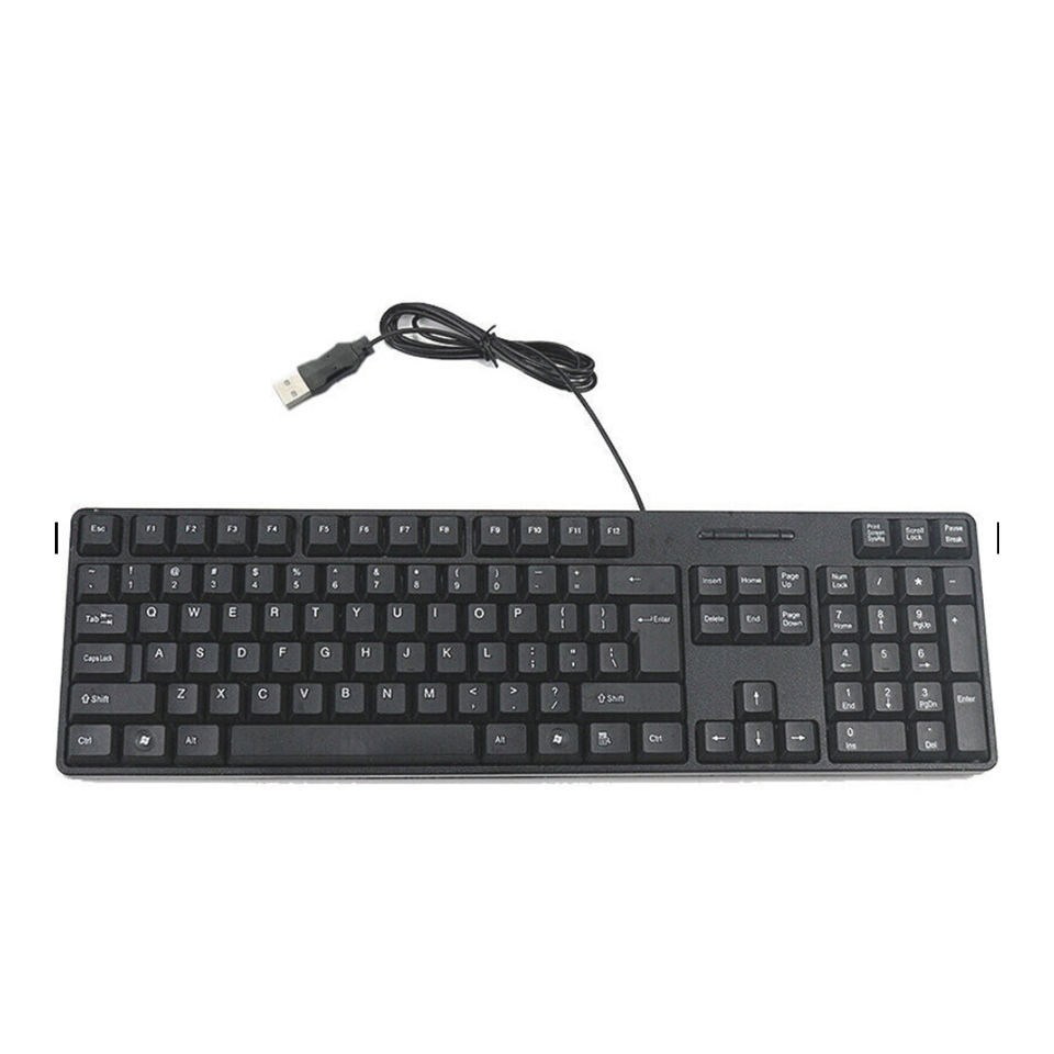 Optics Business Keyboard Wired A4 Tech KRS-83 USB 104 Keys Ergonomic ...
