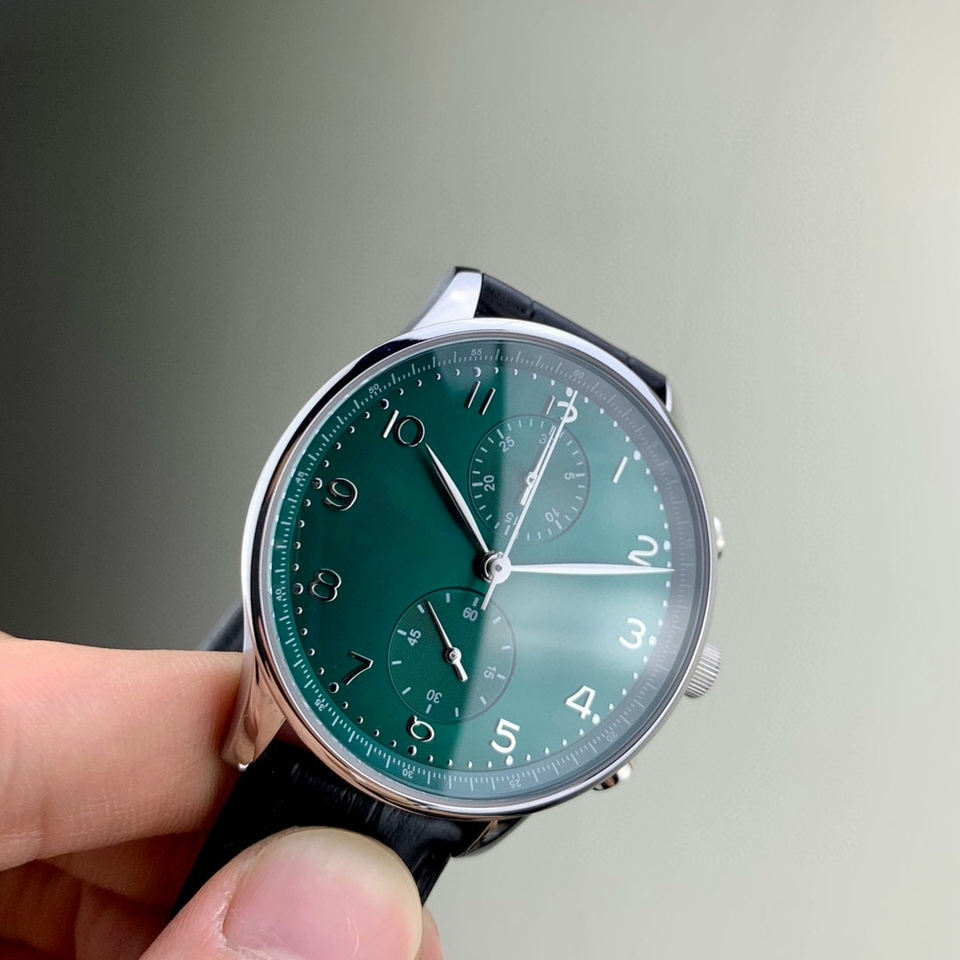 Latest High-end Luxury Green Dial Stainless Steel Shell Automatic ...
