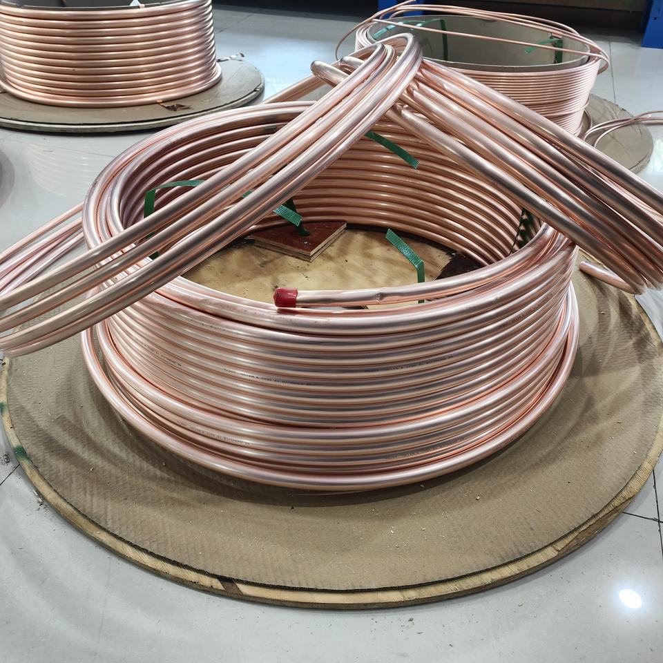 Copper-plated Aluminum Tube for Air Conditioning & Refrigeration