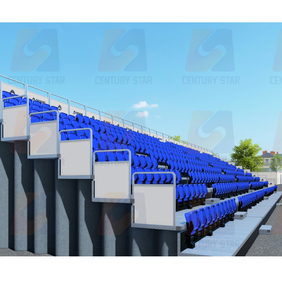 How to Choose Bleacher Seating 2 Sides: A Complete Buying Guide