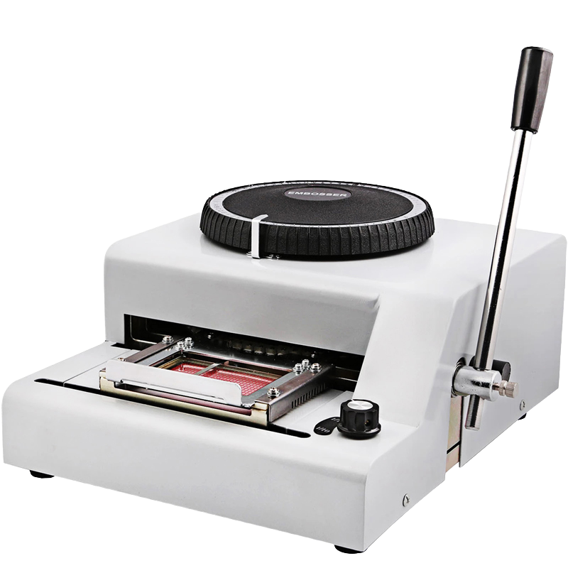 72 Characters Manual Operation PVC Code Printer Embossing Machine Good ...