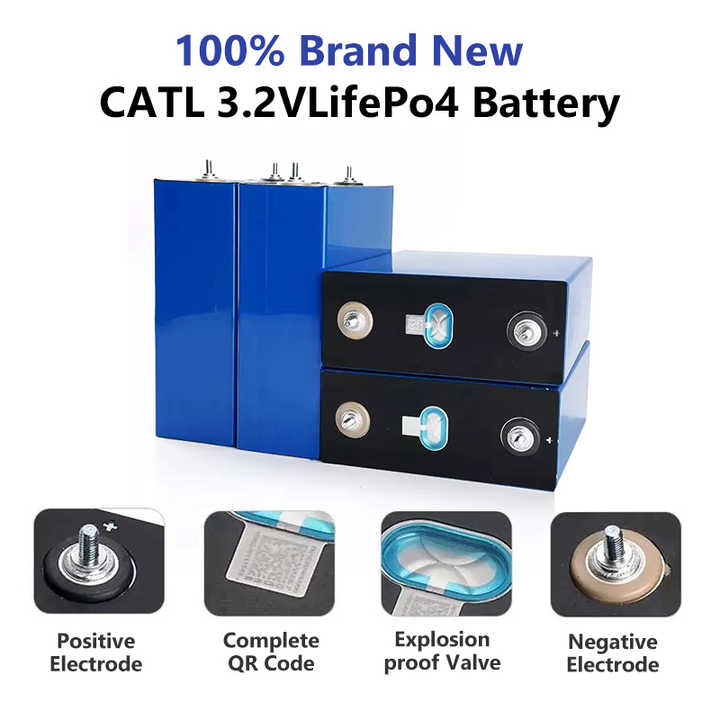 CALT 3.2V Lifepo4 Battery 181.5ah 200ah 280ah 314AH 530AH prismatic ...