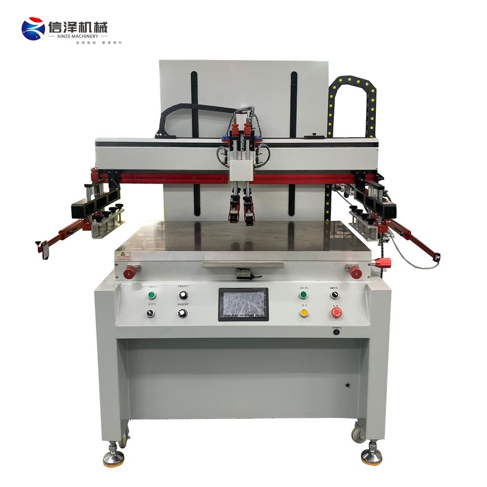 High Precision Semi-Automatic Canvas Bags Screen Printing Machine for ...
