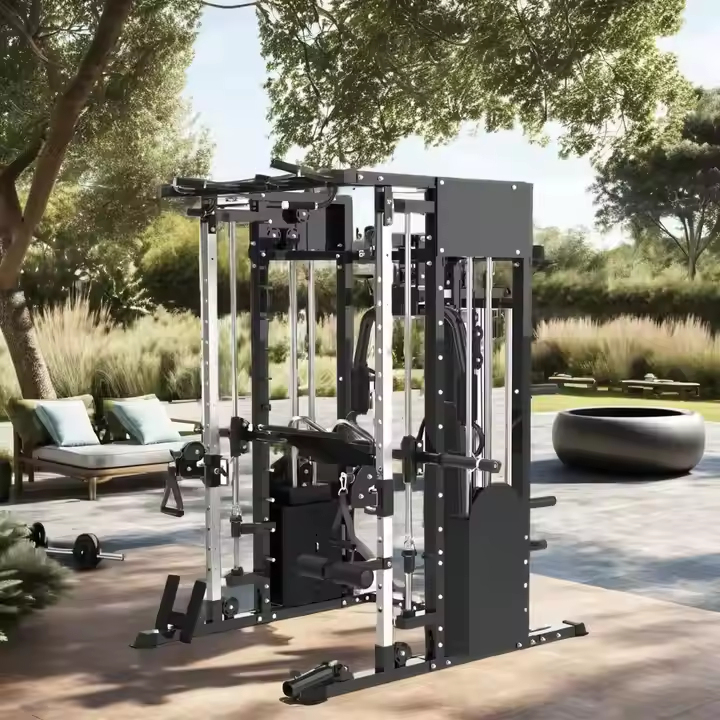 Cheap Price Smith Machine Strength Home Gym Equipment Smith Machine ...