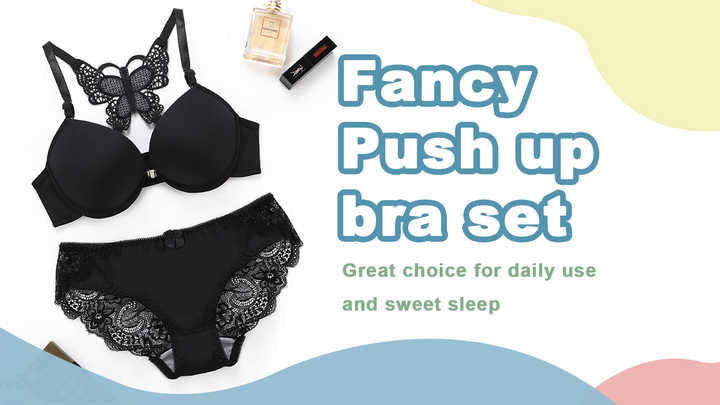 Shop Our Hot Popular Fancy Ladies Bra Brief Sets Underwear