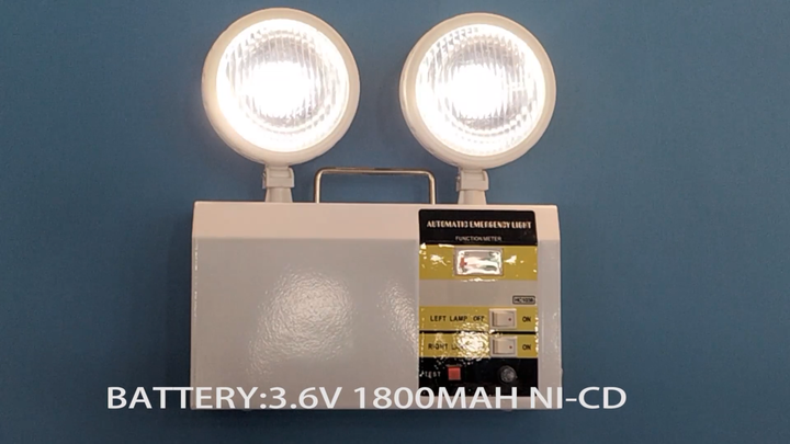 Station Evacuation Corridor Fire Safe Exit Emergency Lamp Exit Led ...