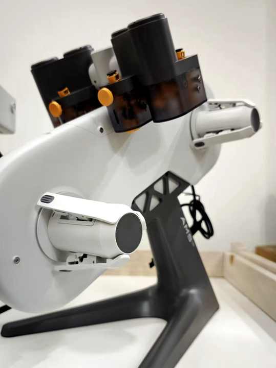 Bamboo Lab A1 Combo 3D Printer - High-Speed, Multi-color