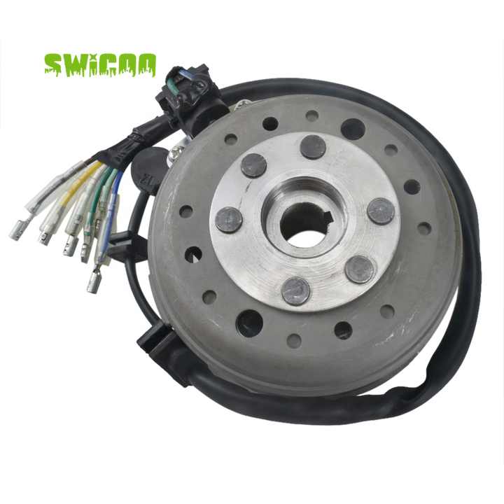 Magneto Stator + Flywheel Set LIFAN YX 140cc Kick Start Engine PIT PRO ...
