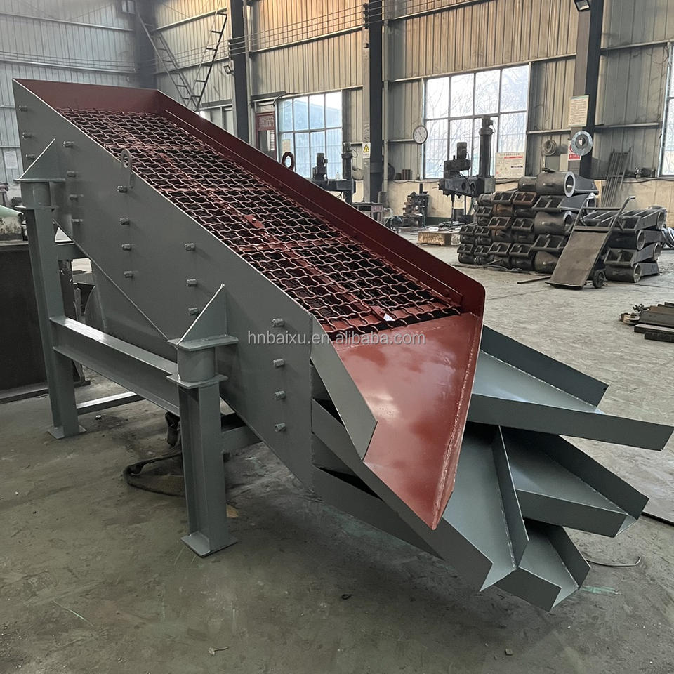 High Efficiency Vibrating Screens for Stone Crusher