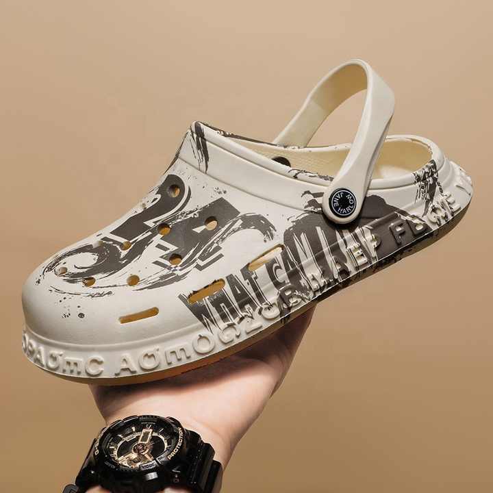 Cheap Eva Men's Clogs Shoes Factory Wholesale Men Light Flat Garden ...