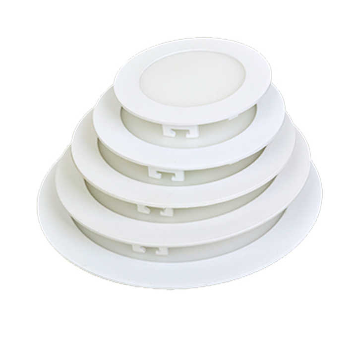 12V 24V 36V 48V Ultra Slim Led Panel Lamp 3W 6W 9W 12W 15W 18W