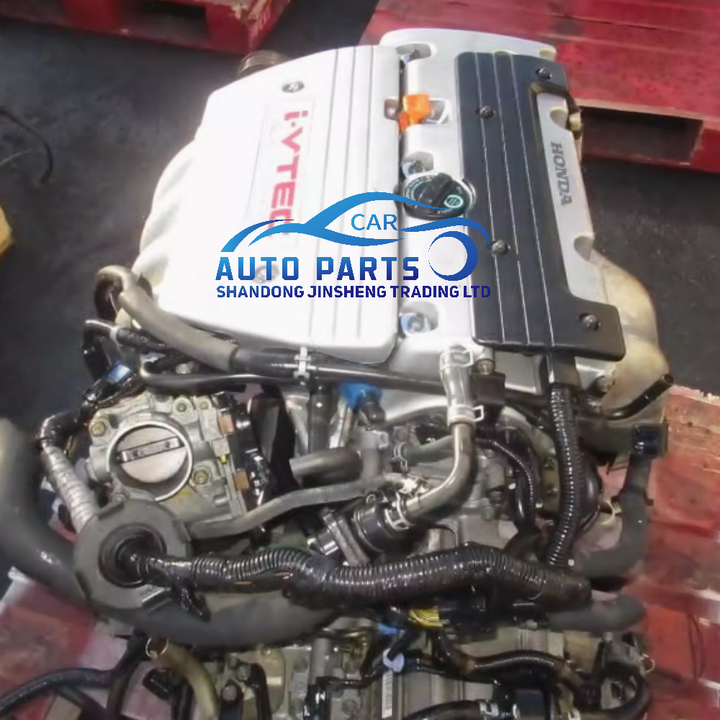 Used K24A Engine Assembly for Honda - High-Quality Car Parts OEM