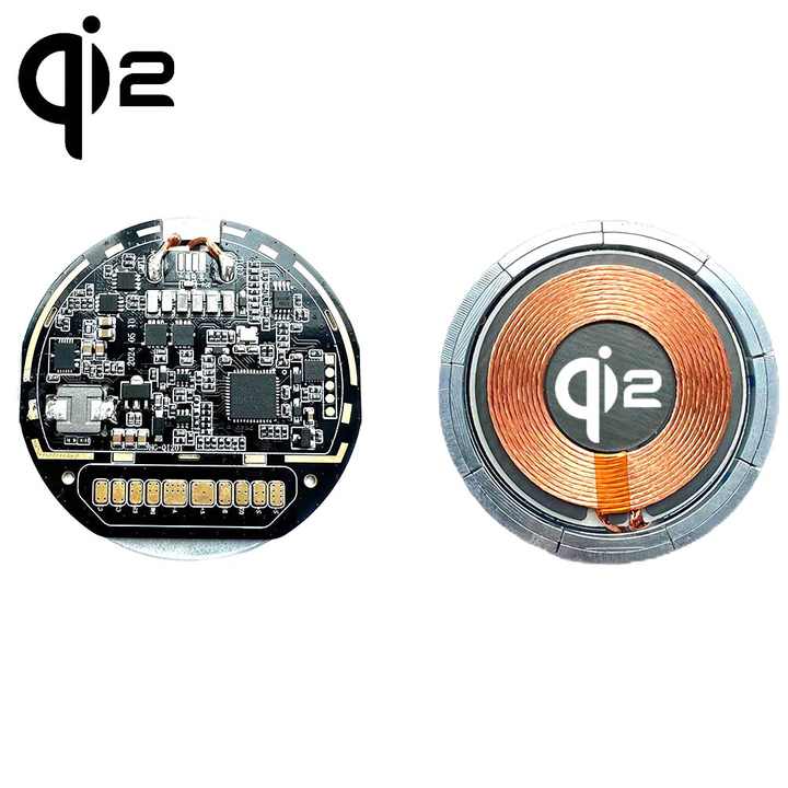MPP 15W Qi2 Wireless Car Charger Module Dual for QI Compatible PCBA Product| Alibaba.com