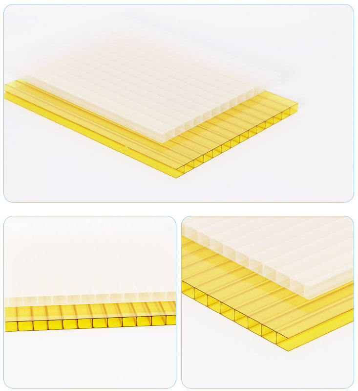 Starshine Transparent PC Roofing Sheet Roll Polycarbonate Roll Sheet ...