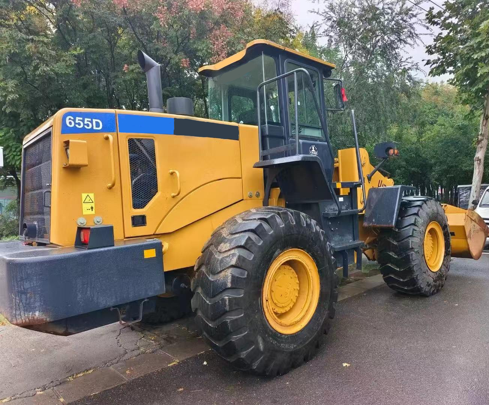 Brand New 5Ton 655D Front Loader Wheel Loader With Spare Parts for Sale ...