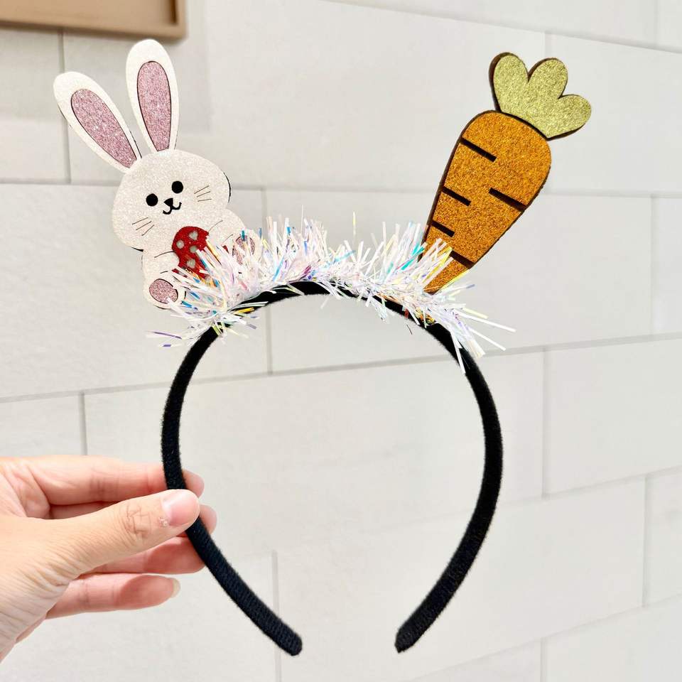 Linda Cross Border Easter Hair Hoop Rabbit Chick Easter Egg Headpiece ...