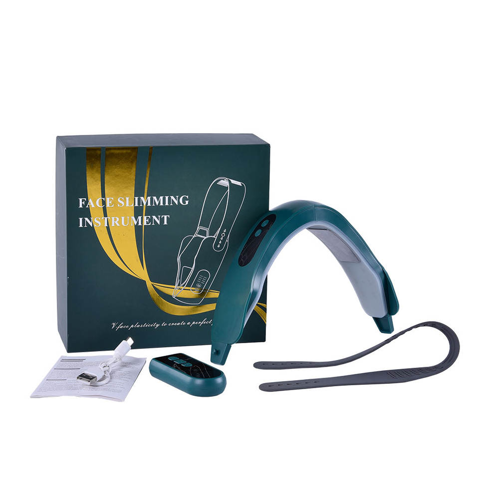 Electric Face Massager Facial Lifting Tool V Line Shape Face Slimming ...