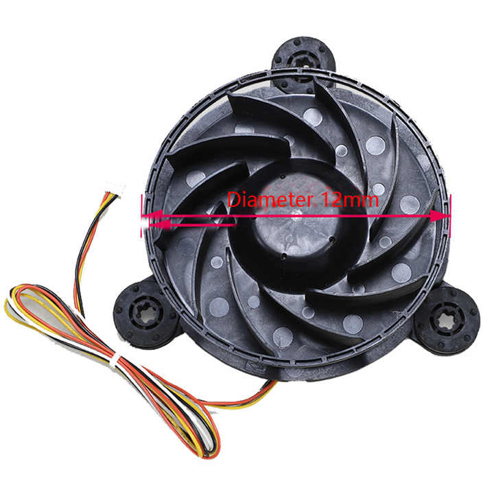 Air-cooled Frost-Free Refrigeration - Reliable Fan Motor