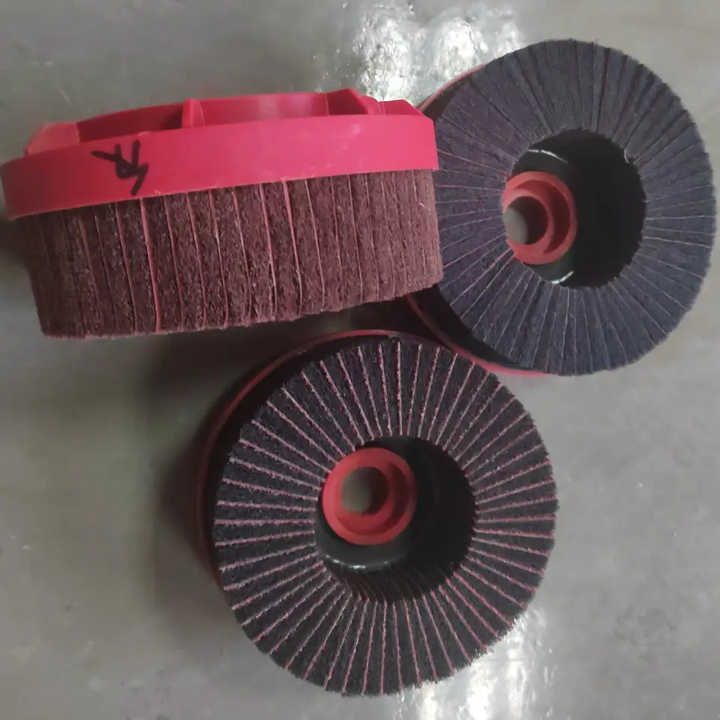 Industrial Slag Hammer Disc Brush for Metal Deburring