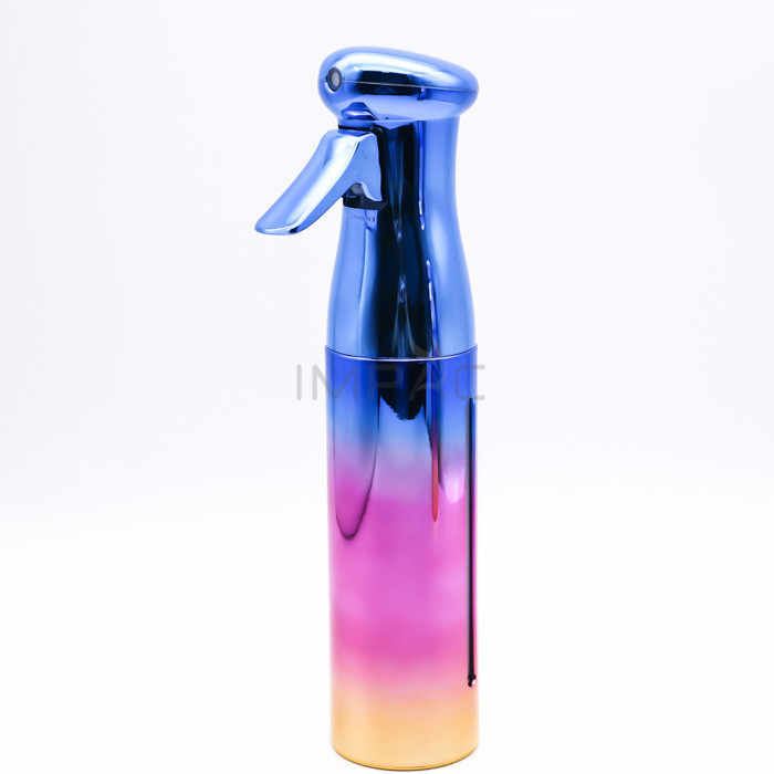 Gradient Electroplate Continuous Spray Bottle Fine Mist Sprayer for ...