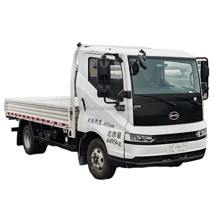 BYD T5 Electric Light Truck - 94.3kwh Capacity & Hydraulic Brake
