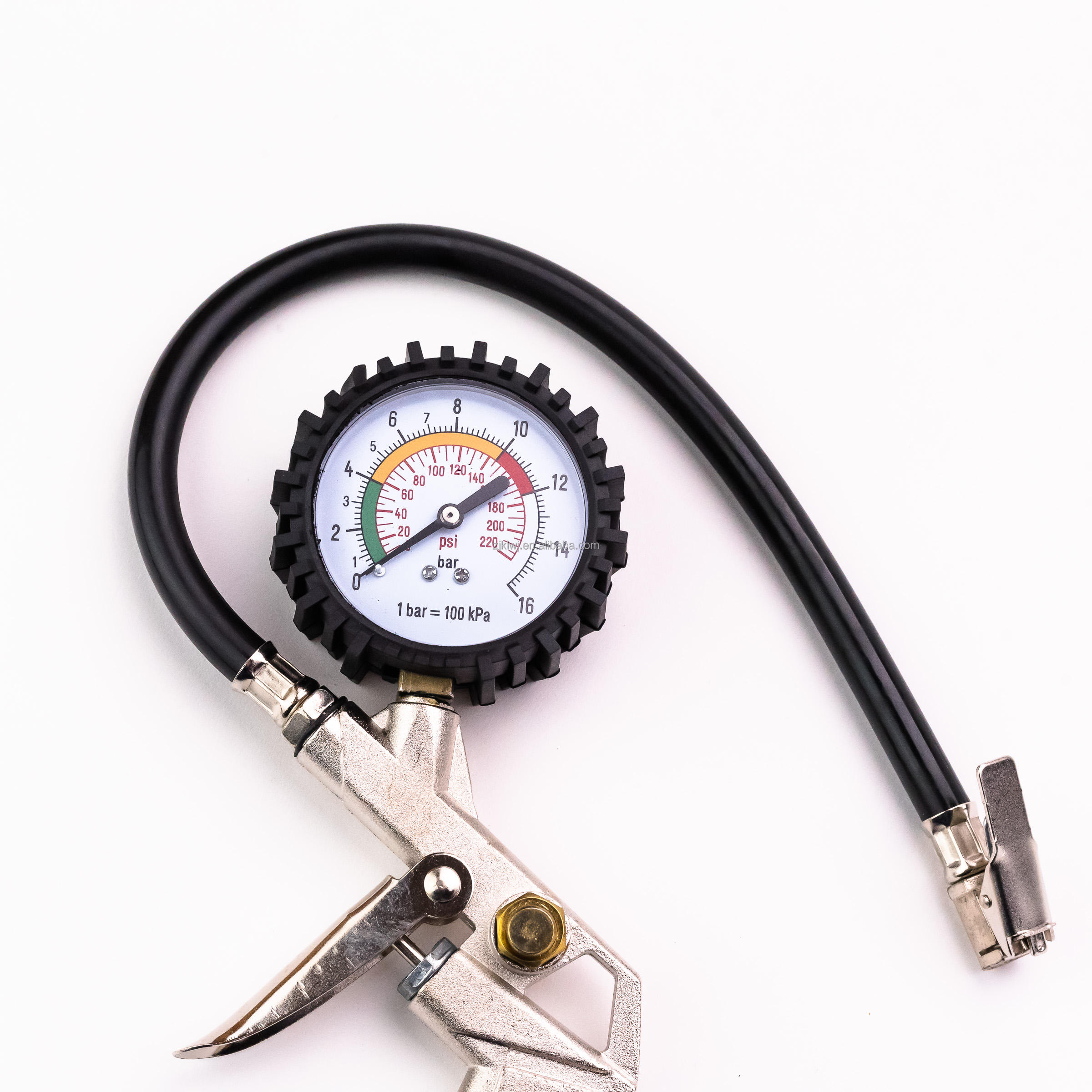 Digital Tire Inflator and Gauge with Valve Core Remover Air Chuck and ...