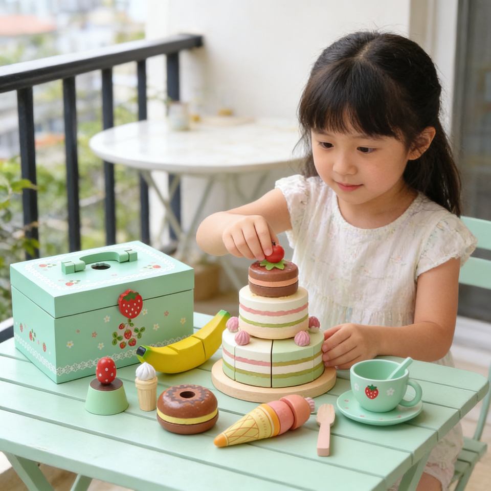 2025 New Afternoon Tea Sets for Kids Afternoon Tea Set Kitchen & Food ...