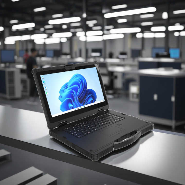 14-Inch Outdoor Fully Rugged HD Laptop Computer Win10 System Intel I7 ...