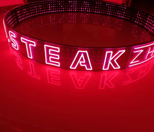 Acrylic Letter Rate | Custom 3D LED Neon Signs for Business