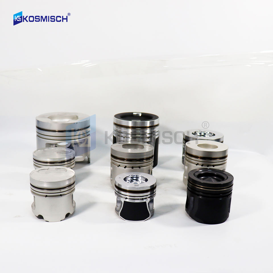 OEM Standard Diesel Engine Piston for Car Vehicle Truck Bus Heavy Duty ...