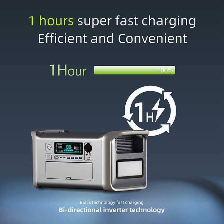 Real Capacity Labled 1000Wh Peak Power 2000w Portable Lithium Power ...