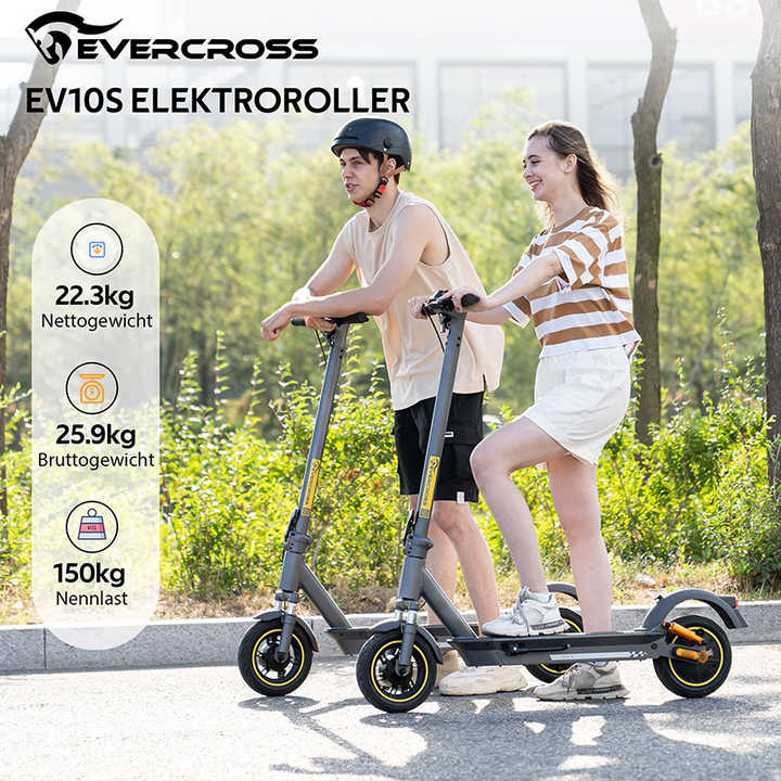 ABE MAX EV10S Hot Sale 48v 500w Electric Scooter Powerful 10 Inch ...