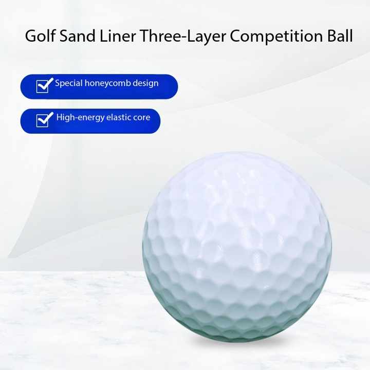 Factory Price Mini Durable High Speed Eco-Friendly Triple Layer Golf ...