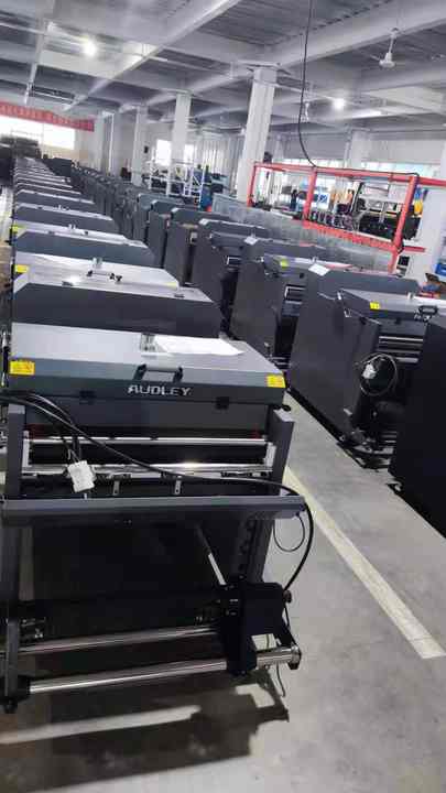 Audley 60cm 2 i3200 XP600 head heat press machine dtf printer offset ...