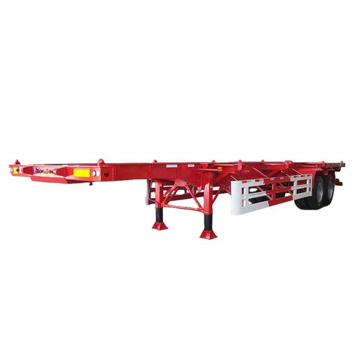 3axles 20ft 40ft Frame Shipping Chassis - Durable & Efficient