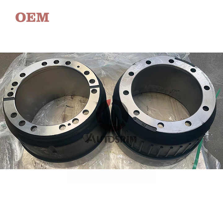 High Quality Truck Spare Parts Brake Drum Trailer Semi-trailer Axle ...