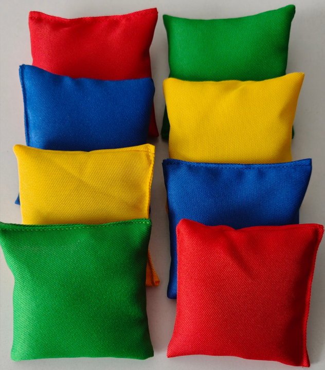 Mini Bean Bags for Tossing - Nylon Beanbags for Cornhole