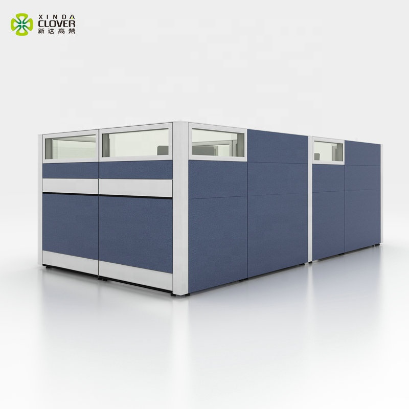 Modern Office Cubicles - Stylish & Functional Workstations