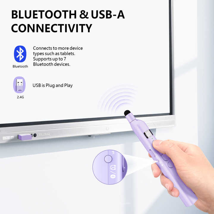 2025 Trending Norwii N21 BLE Wireless Clicker OEM Custom Long Distance ...