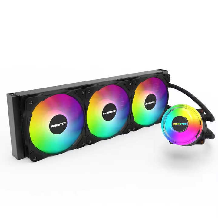 PWM 360MM Aio Liquid Cpu Cooler ARGB gaming computer case fan with ...