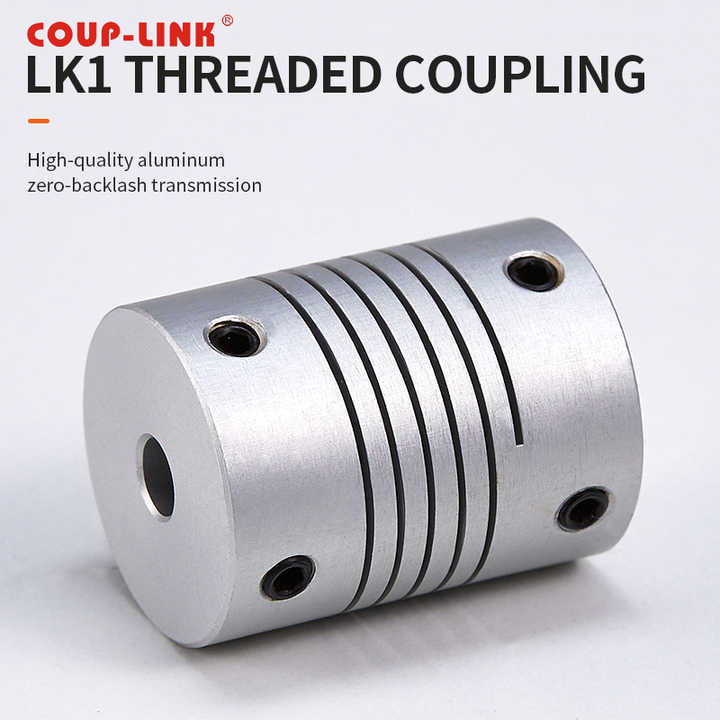 COUP-LINK Flexible Shaft Spiral Coupling Low Inertia Zero Backlash for ...