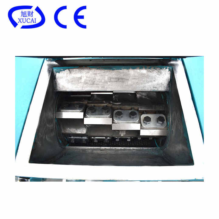 10HP Aluminum Can Crusher Plastic Runner Granulator Copper Core Motor ...