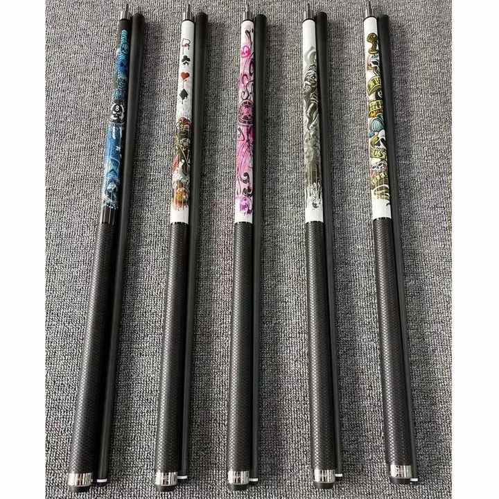 Leadsuper PNW 100% Carbon Fiber Shaft - High Quality Pool Cue